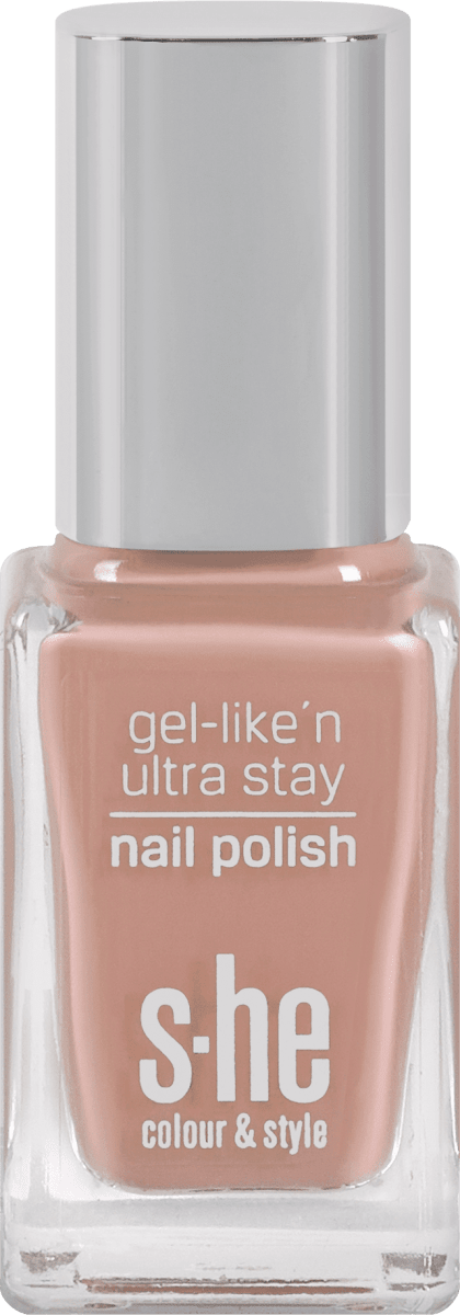 s-he colour&style gelový lak na nehty Ultra Stay 322/272, 10 ml | dm.cz