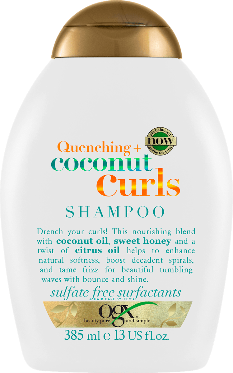 ogx Шампоан за коса coconut curls, 385 ml Пазарувай трайно изгодно онлайн