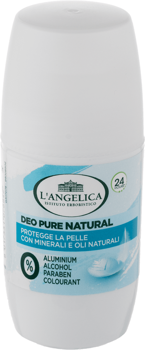 L'Angelica Deo roll-on, PURE NATURAL, 50 ml povoljna online kupovina ...