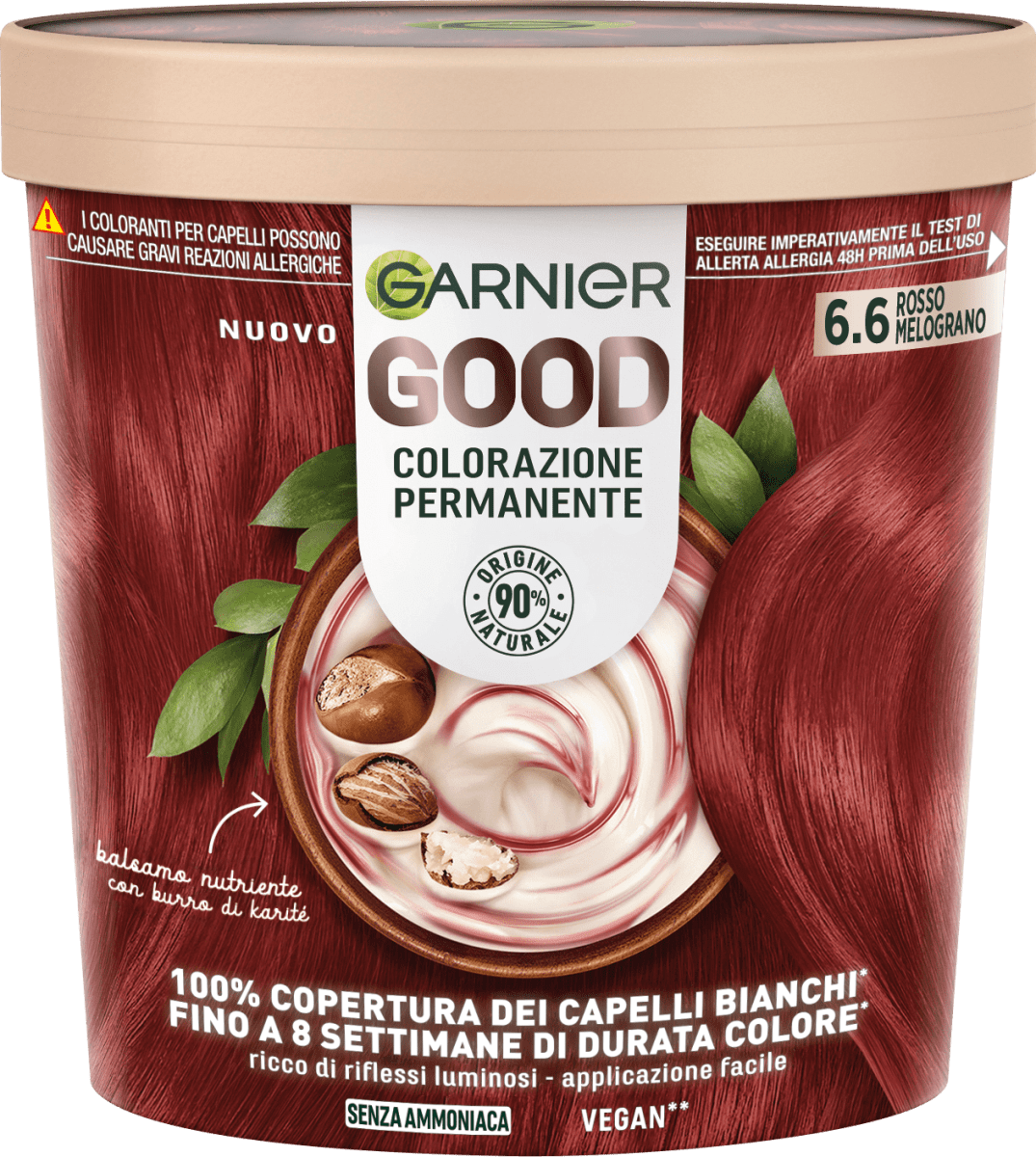 GARNIER Good Rosso Melograno, 1 pz Acquisti online sempre convenienti ...