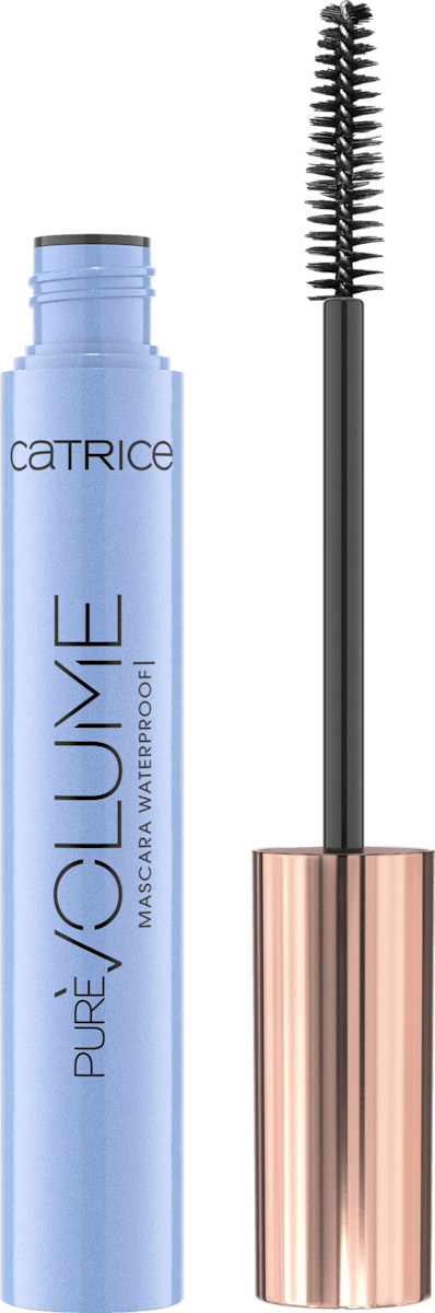 Catrice Mascara Pure Volume Waterproof 010 Black, 10 ml | dm.at