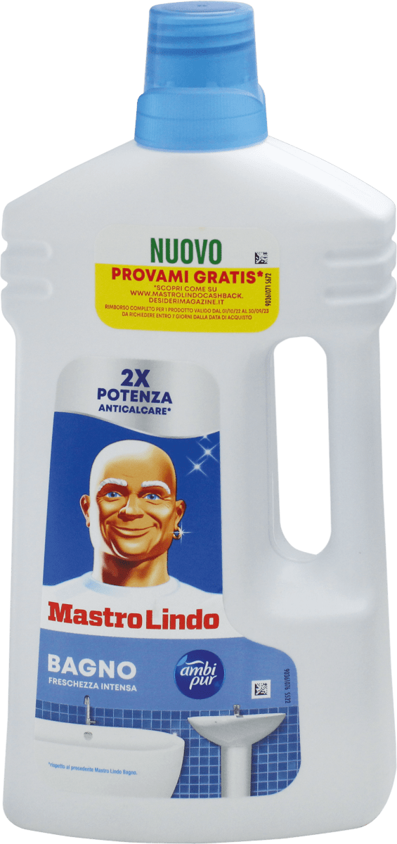 Mastro Lindo Detersivo liquido per il bagno, 930 ml Acquisti online ...