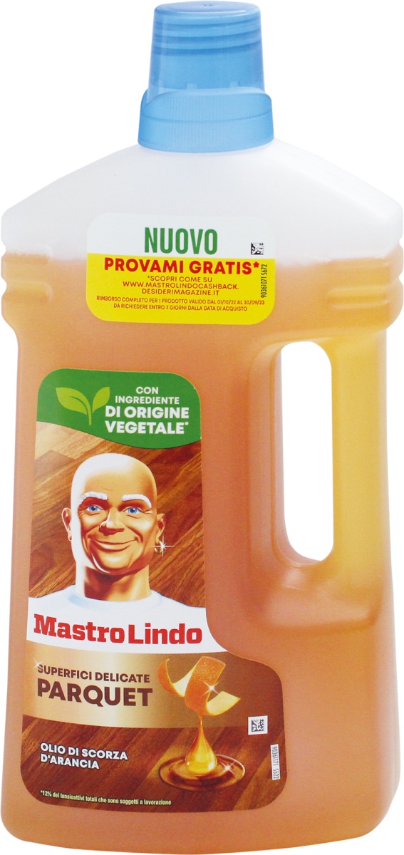 Mastro Lindo Detersivo per pavimenti in legno, 930 ml Acquisti online ...
