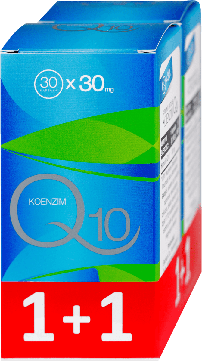 STRONG NATURE KOENZIM Q10 1+1 - dodatak ishrani, 60 kom povoljna online kupovina | dm.rs