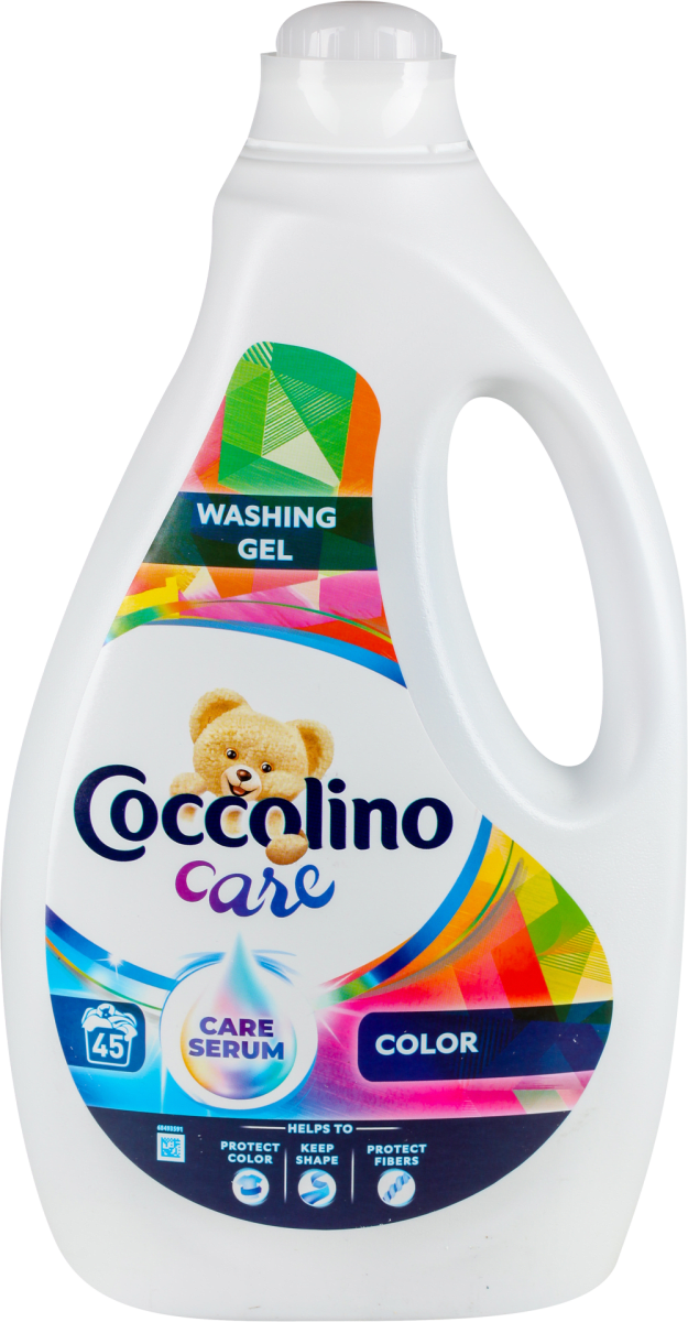 Coccolino care COLOR GEL - tečni detergent za obojeni veš, 1,8 l ...
