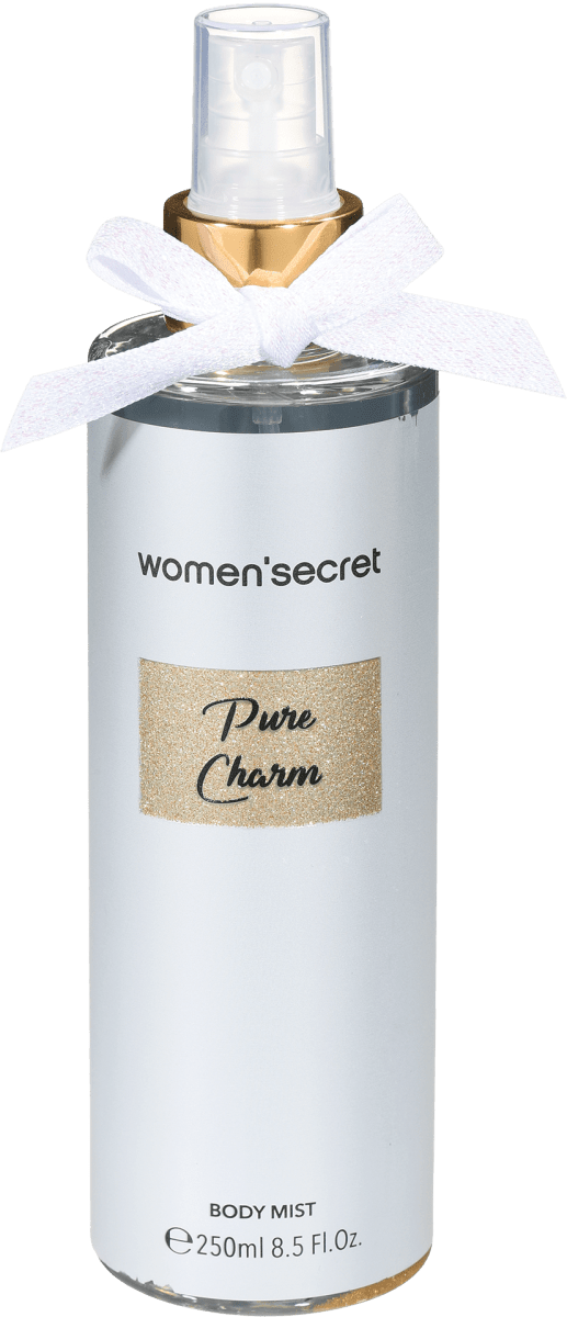 women'secret Dišeča vodica za telo v spreju Pure Charm, 250 ml | dm.si