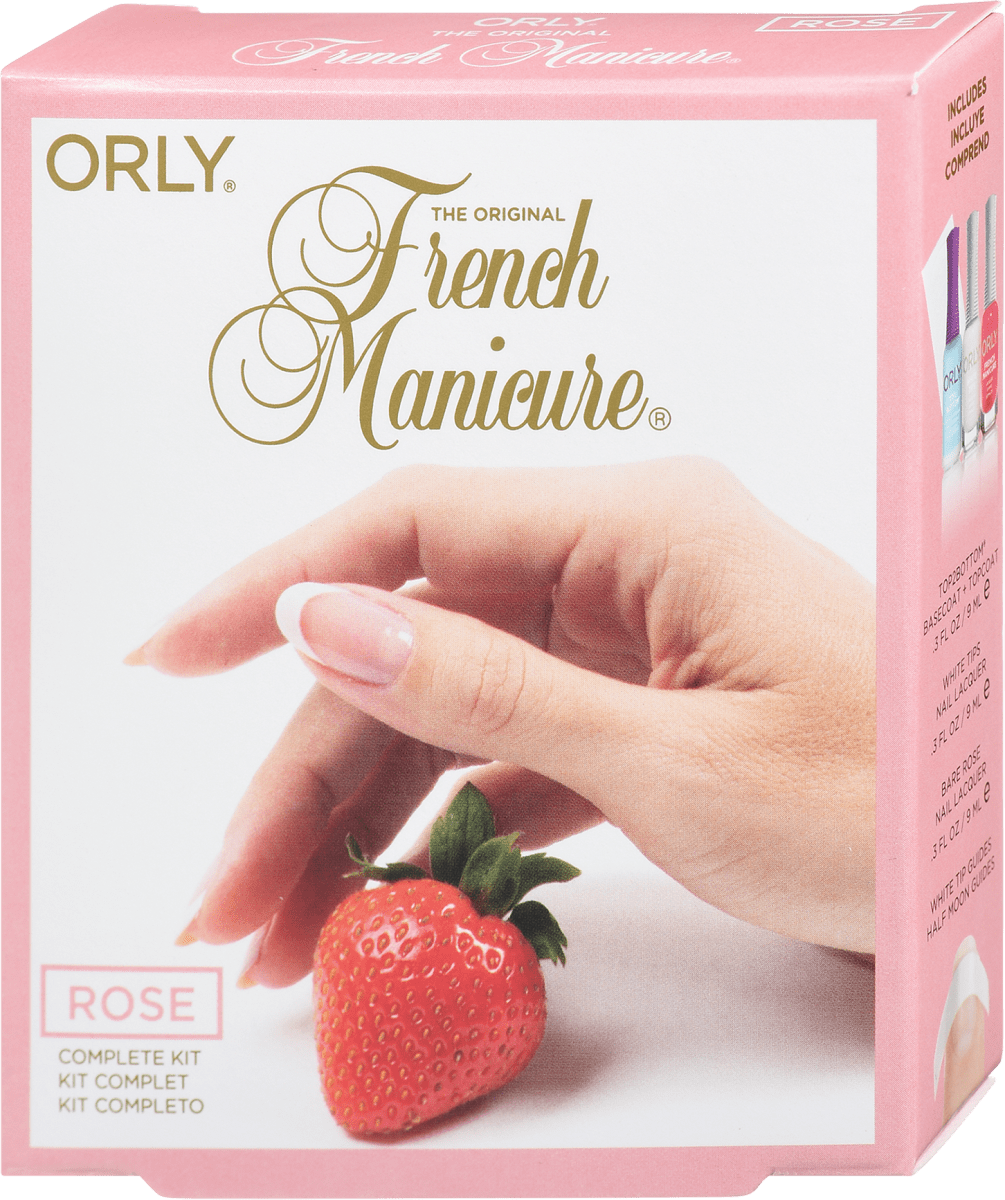 ORLY Set za francosko manikiro Rose, 1 kos | dm.si