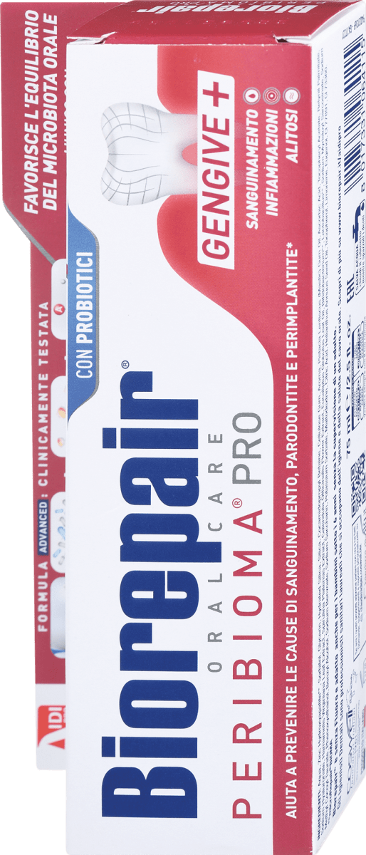 Biorepair Zobna pasta Peribioma Pro Gum+, 75 ml | dm.si