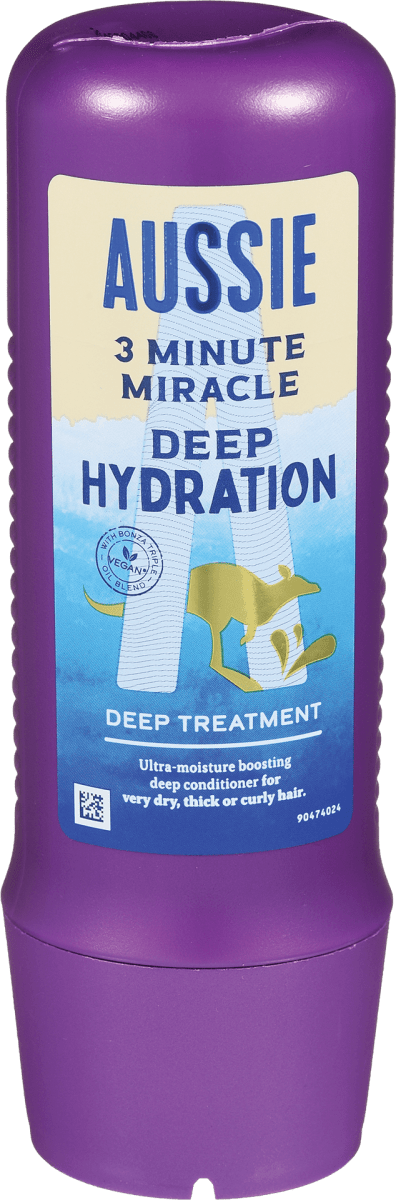 Aussie Deep Hydration Tretman Za Kosu 3 Minute Miracle 225 Ml Dm Hr