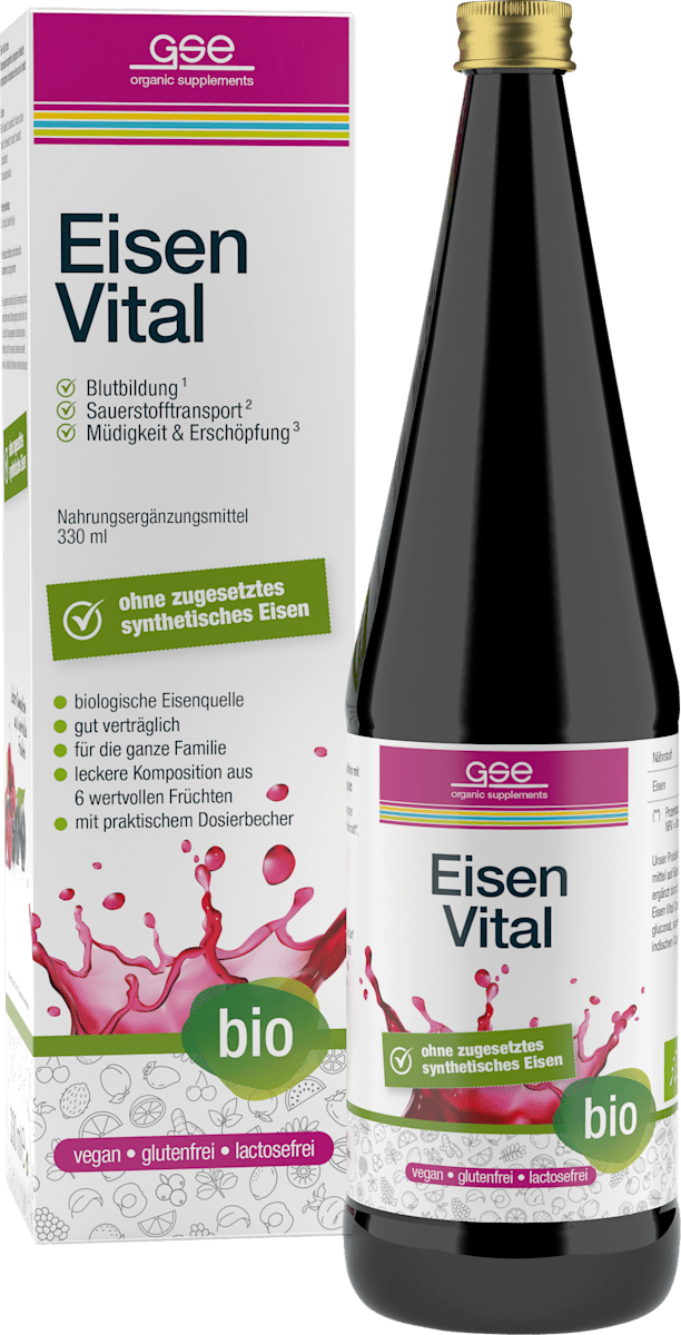 GSE Eisen Vital Complex, 330 ml | dm.at
