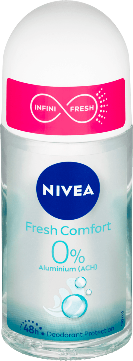 NIVEA deodorant roll-on Fresh Comfort, 50 ml | dm.cz