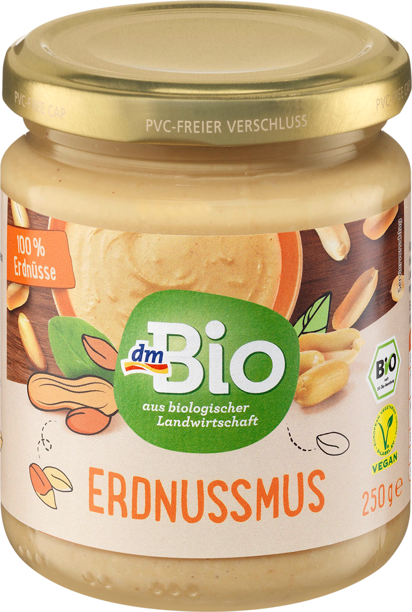 dmBio Pasta od kikirikija, 250 g kupujte online po uvijek povoljnim ...