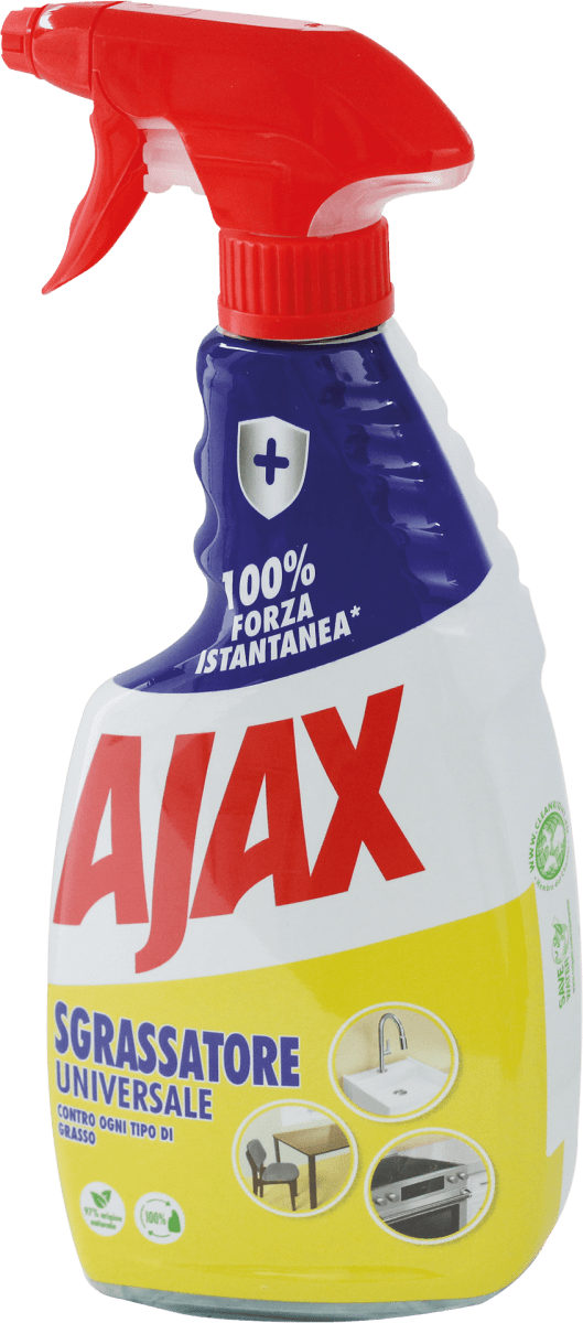 AJAX Spray sgrassatore universale, 600 ml Acquisti online sempre ...