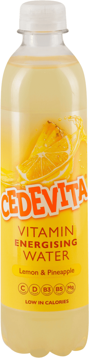 CEDEVITA VITAMIN ENERGISING WATER - limun i ananas, 500 ml povoljna ...
