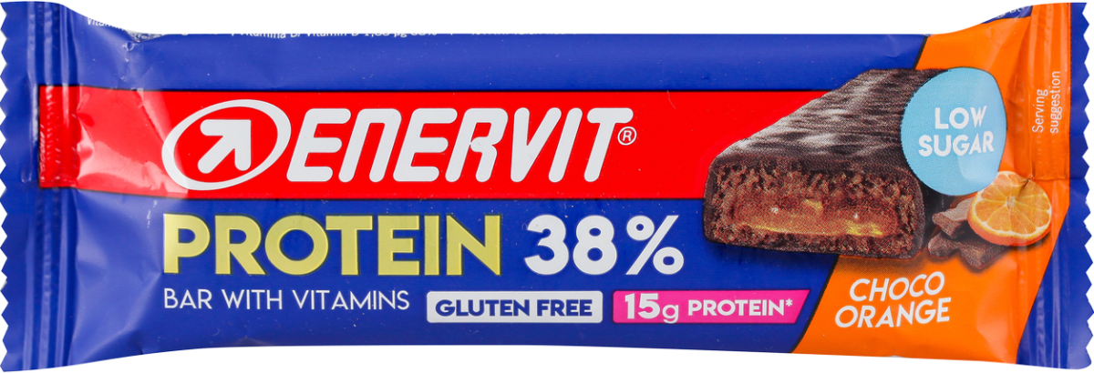 ENERVIT PROTEIN BAR CHOCO ORANGE, 40 g povoljna online kupovina | dm.rs