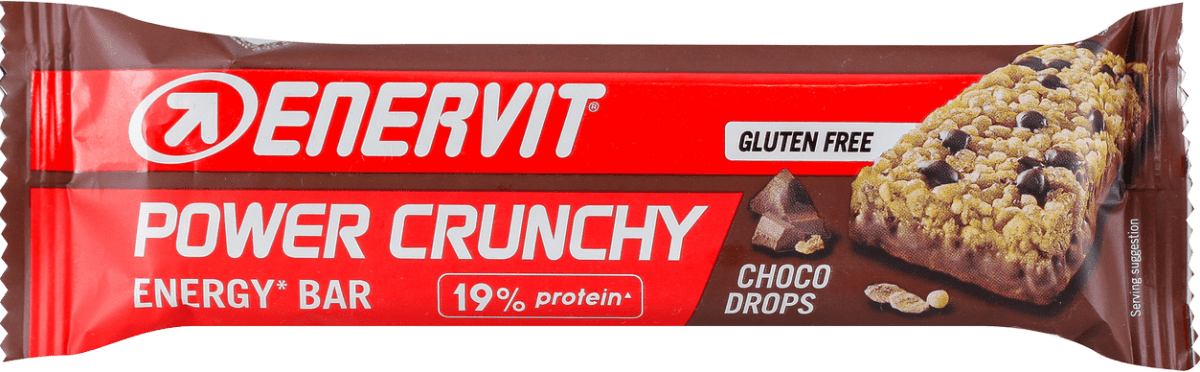 ENERVIT POWER CRUNCHY - ENERGY BAR CHOCO DROPS, 40 g povoljna online ...
