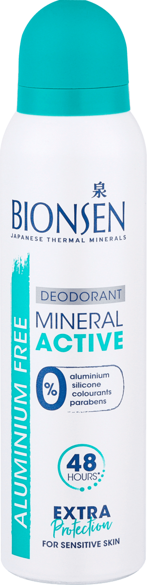 Bionsen Mineral Active dezodorans u spreju, 150 ml | dm.hr