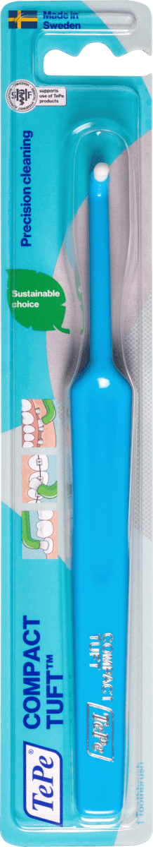 TePe Periuță de dinți compact, 1 buc cumpără permanent online la un ...
