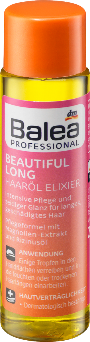 Balea Professional Beautiful Long Haaröl Elixier, 20 ml | dm.at