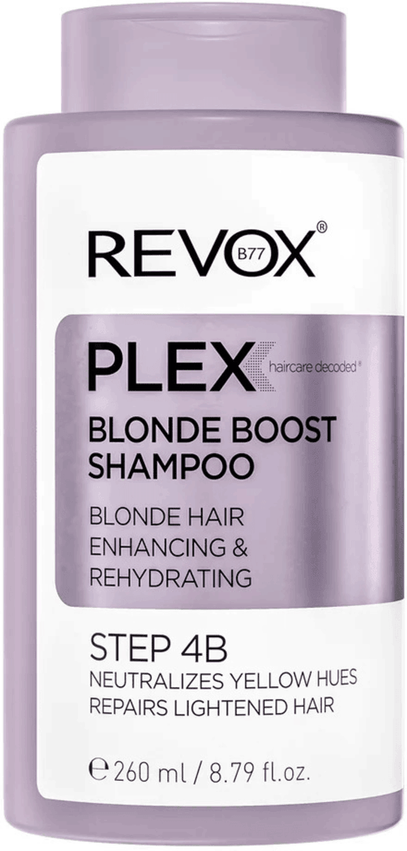 REVOX B77 Blonde Boosting Shampoo Step 4B, 260 ml Acquisti online sempre convenienti | dm Italia