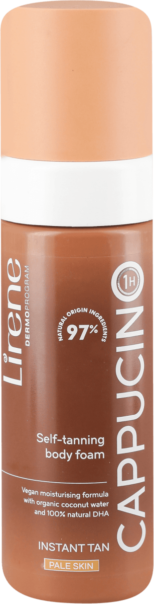 Lirene Pena za samopotamnjivanje, CAPPUCINO, 150 ml povoljna online ...