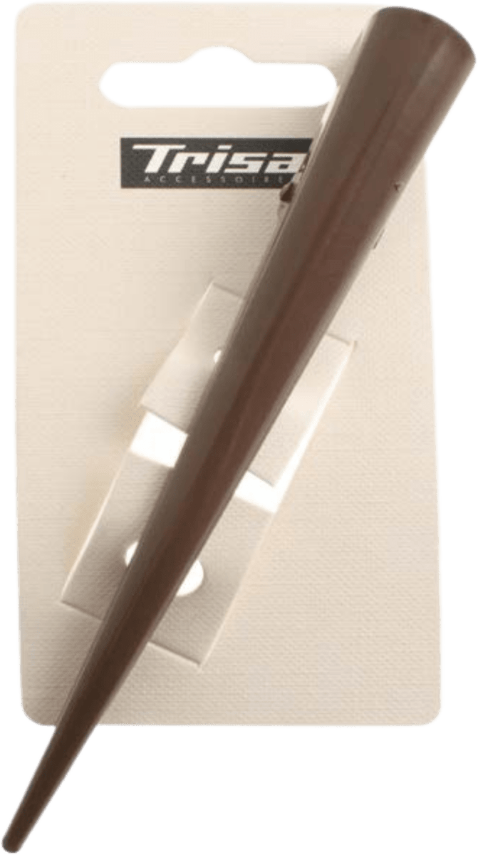 TRISA Фиба за коса - тип "щъркел", кафява, 1 бр. Пазарувай трайно ...