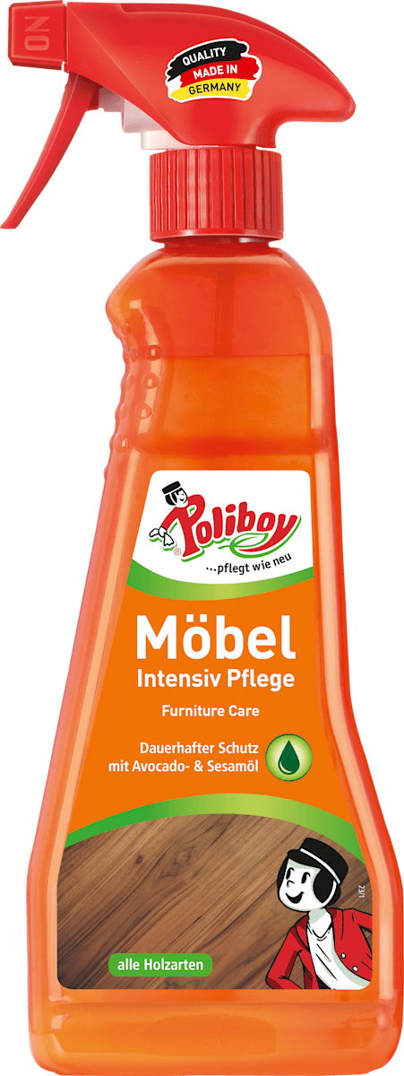 Poliboy Möbelpflege Intensiv alle Holzarten, 375 ml dauerhaft günstig ...