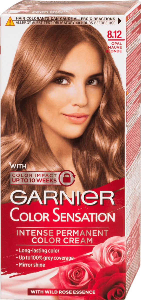 GARNIER Color Sensation Boja za kosu - 8.12 Opal Mauv, 1 kom povoljna ...
