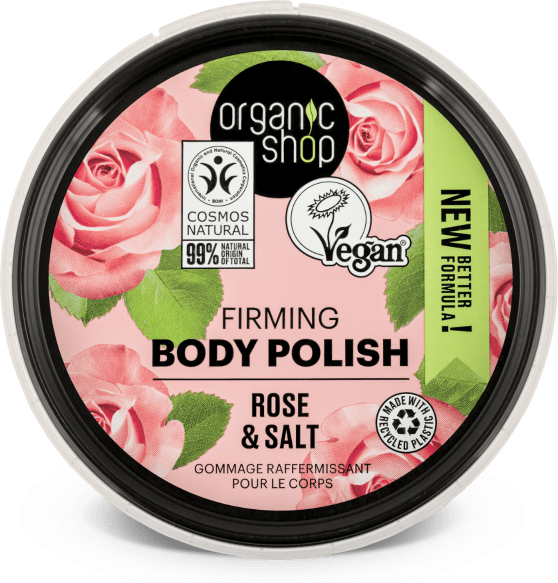 organic shop Scrub corpo levigante - rosa perlata, 250 ml Acquisti ...