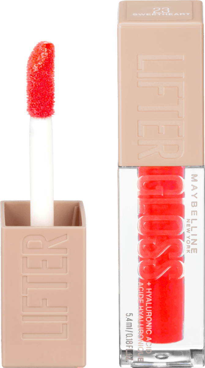 MAYBELLINE NEW YORK lesk na rty Lifter Gloss 23 Sweet Heart, 5,4 ml | dm.cz