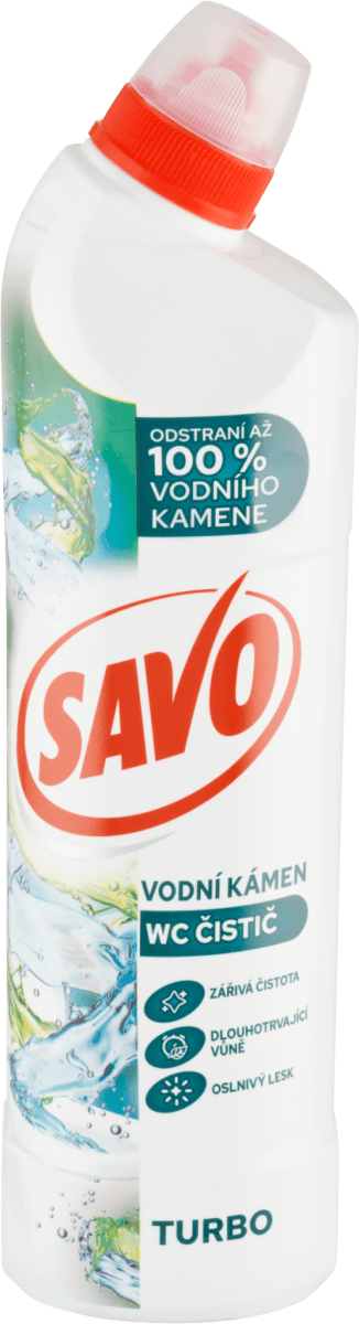 SAVO WC gel Turbo, 700 ml | dm.cz