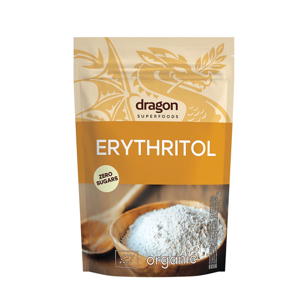 Dragon Superfoods Био еритритол на прах, 250 g Пазарувай трайно изгодно онлайн