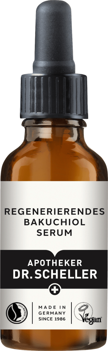 DR.SCHELLER Регенериращ серум за лице с бакучиол, 15 ml Пазарувай трайно изгодно онлайн
