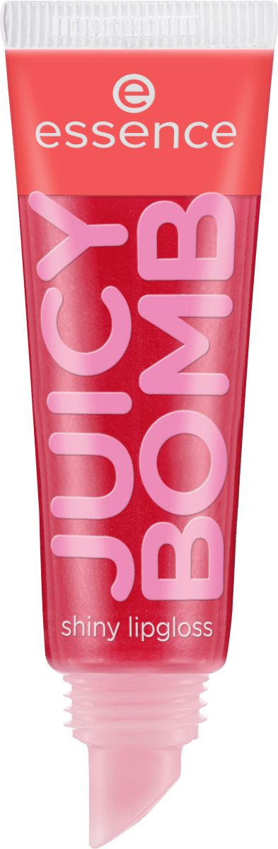essence Гланц за устни Juicy Bomb Shiny - Nr.104 Poppin' Pomegranate ...