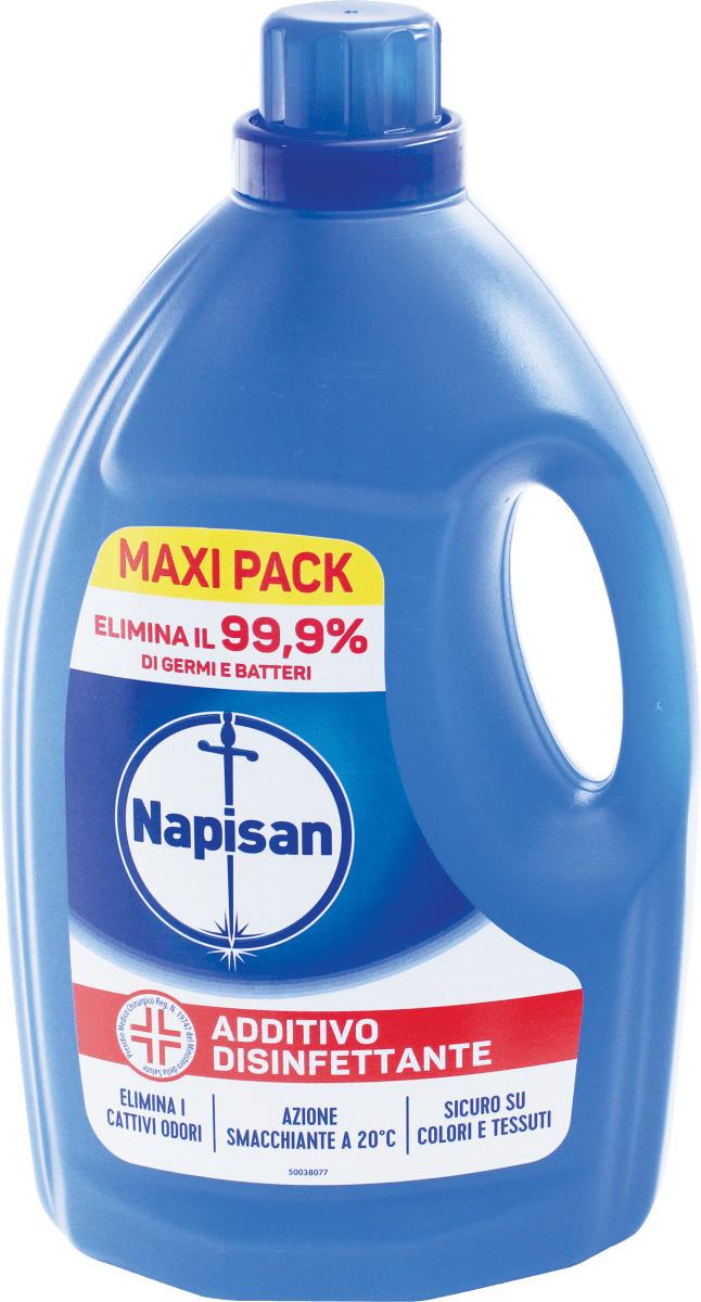 Napisan Additivo smacchiante disinfettante per bucato, 2,2 l Acquisti ...