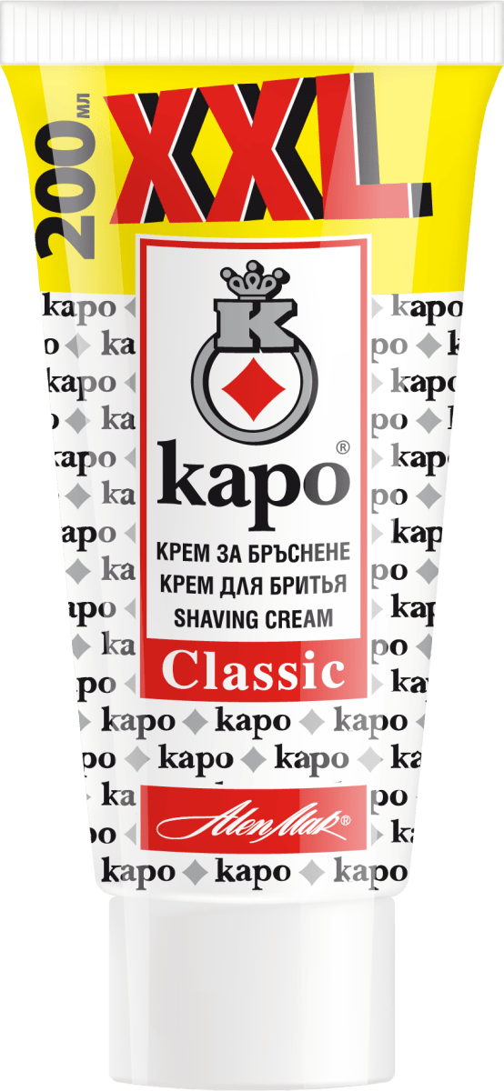 каро Крем за бръснене Classic, 200 ml Пазарувай трайно изгодно онлайн