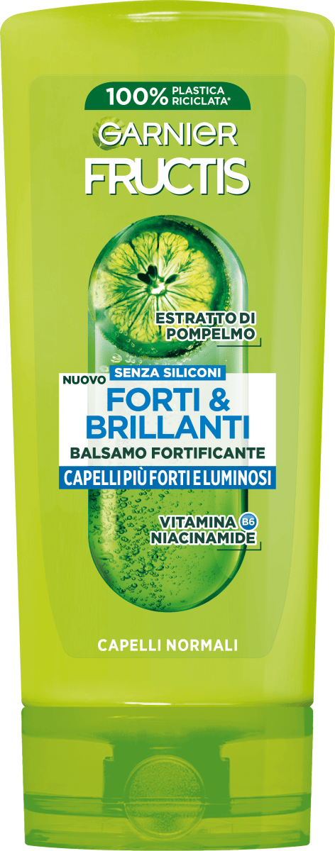 GARNIER FRUCTIS Balsamo Forti & Brillanti, 200 ml Acquisti online ...