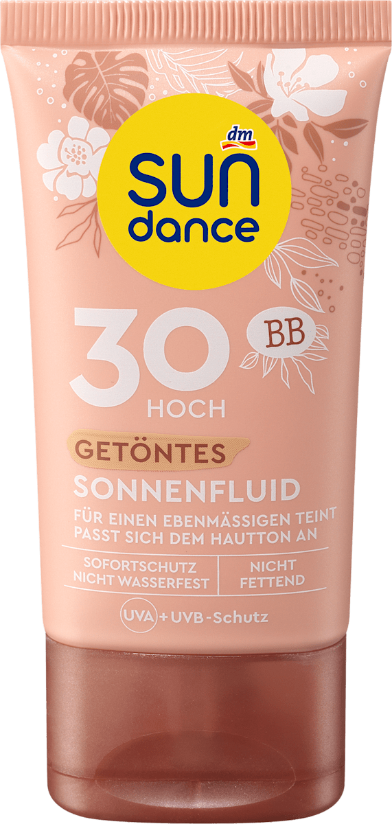 SUNDANCE SUNDANCE Sonnenfluid getönt LSF 30, 50 ml dauerhaft günstig ...