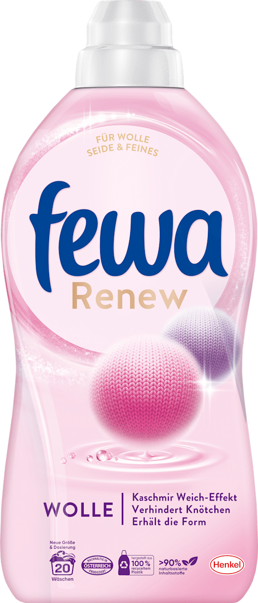 Fewa Renew Wolle Waschmittel, 20 Wl | dm.at