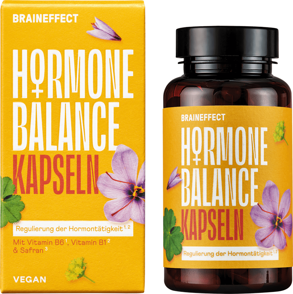 BRAINEFFECT Hormone Balance Kapseln 60 St, 53,8 g dauerhaft günstig ...