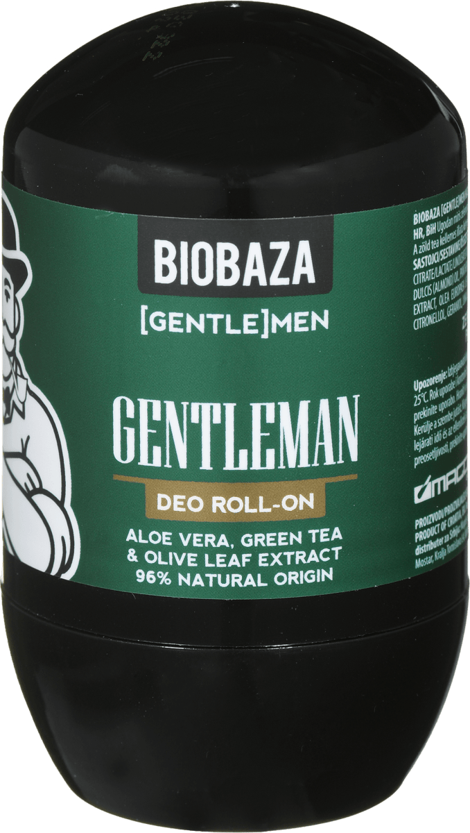 Biobaza Gentleman deo roll-on, 50 ml | dm.hr