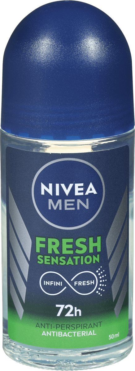 NIVEA MEN Deodorant roll-on Fresh Sensation, 50 ml | dm.si