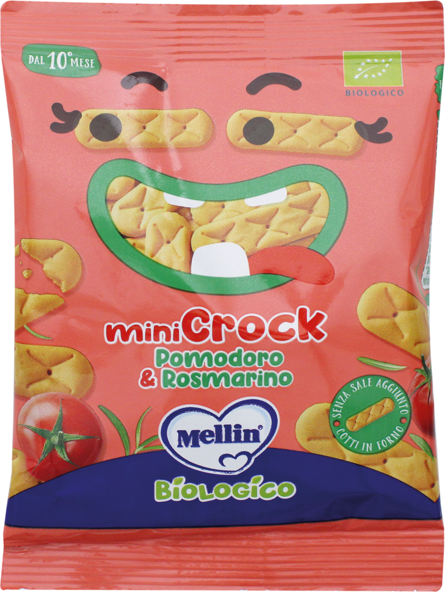 Mellin Mini Crock biologici al pomodoro e rosmarino, 30 g Acquisti ...