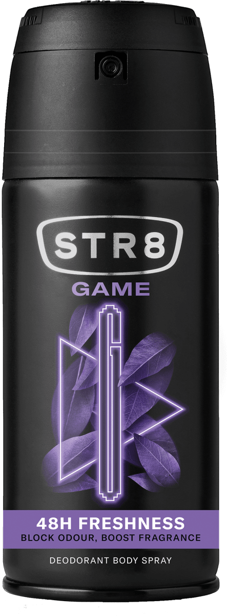 STR8 Deodorant spray game bărbați, 150 ml cumpără permanent online la ...
