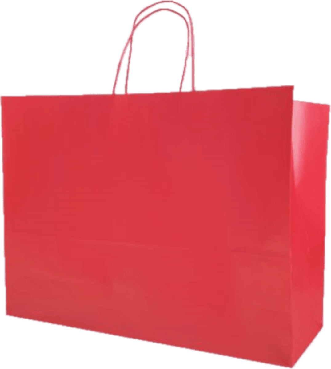 SAV COM Pungă cadou medie rosu 40/31/12 cm, 1 buc cumpără permanent ...