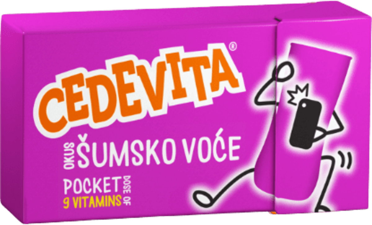 CEDEVITA Bombone - šumsko voće, 18 g kupujte online po uvijek povoljnim ...