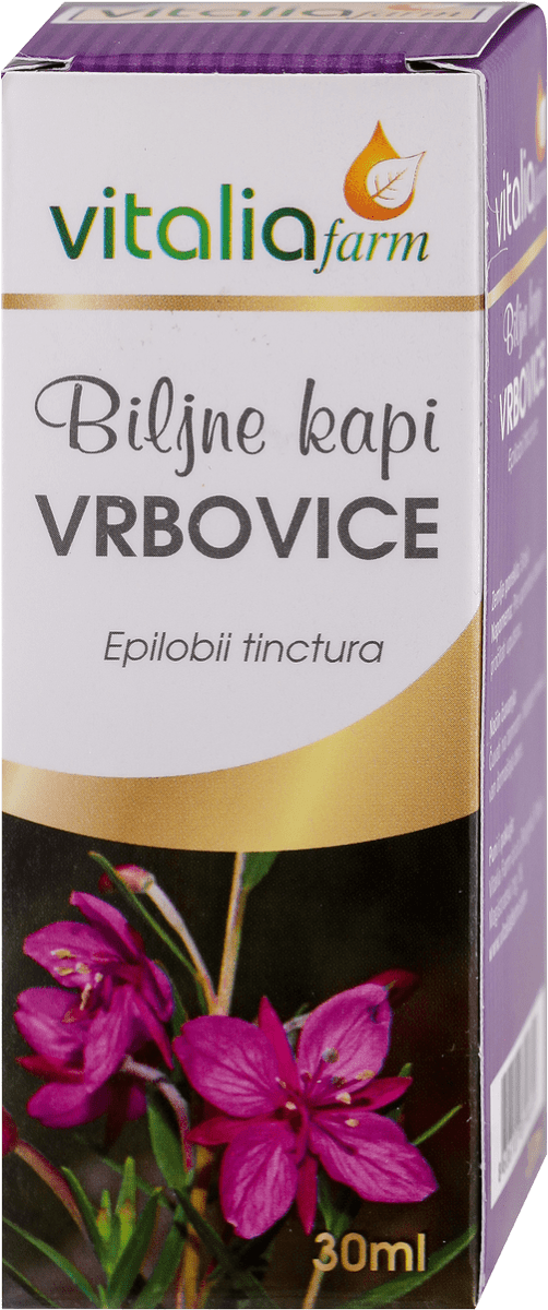VITALIA Biljne kapi VRBOVICE, 30 ml povoljna online kupovina | dm.rs