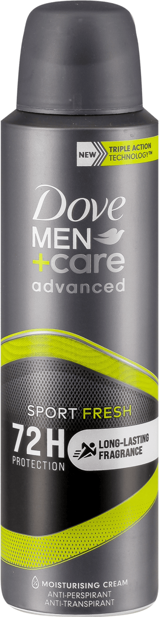 Dove MEN+CARE advanced SPORT FRESH anti-perspirant dezodorans u spreju ...
