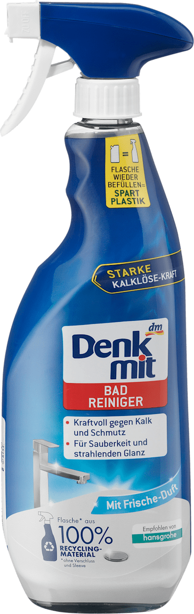 Denkmit Badreiniger mit Frische-Duft, 1 l dauerhaft günstig online ...