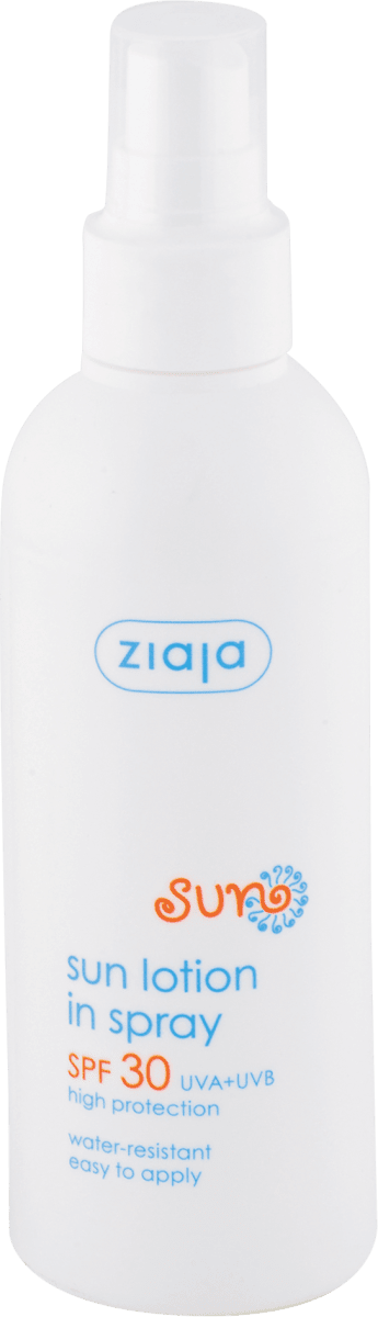 Ziaja sun losion za sunčanje u spreju, SPF 30, 170 ml kupujte online po ...